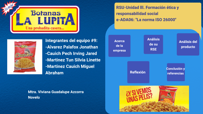 Botanas la Lupita by Jonathan Alvarez on Prezi