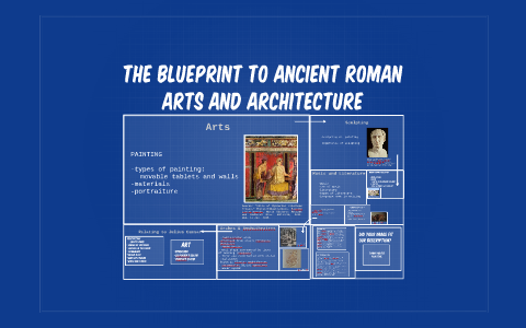 The blueprint of ancient roman art and architecture by Isabela Nava on ...