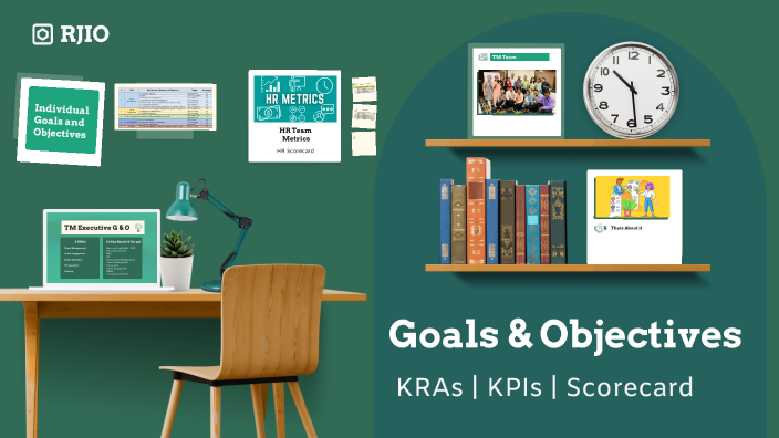 Goals and Objectives - KPIs and KRA by Harsha V on Prezi