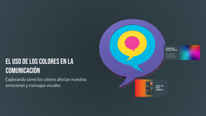 El Uso de los Colores en la Comunicación by noeli velazquez on Prezi