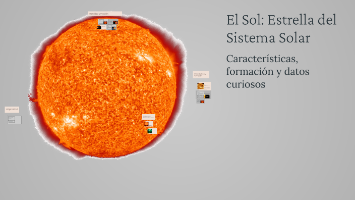 El Sol Estrella Del Sistema Solar By Thiago Cuenca On Prezi