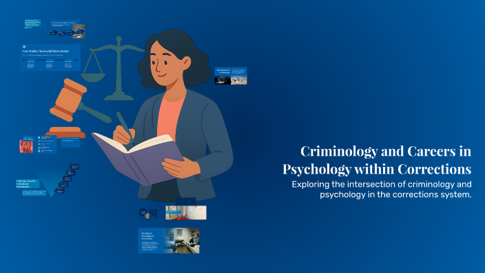 Criminology and Careers in Psychology within Corrections by kaylee ...