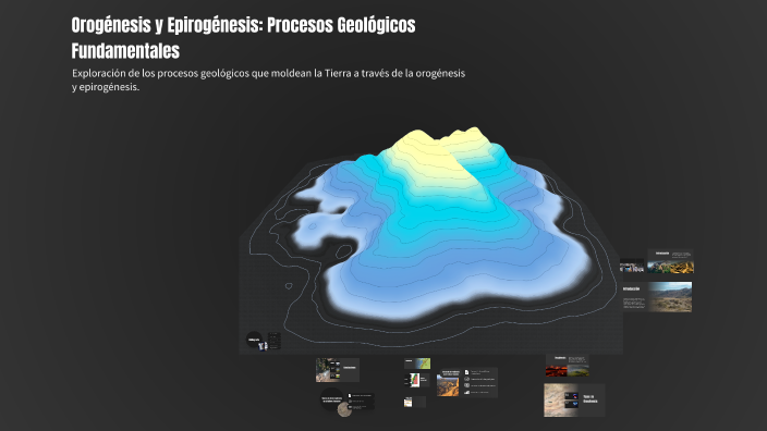 Orogénesis y Epirogénesis: Procesos Geológicos Fundamentales by Gaby ...