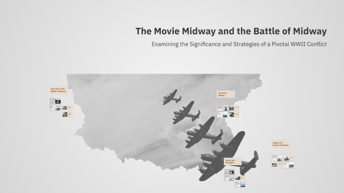 The Movie Midway and the Battle of Midway by tatian freeman on Prezi