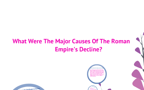 What Were The Major Causes Of The Roman Empire's Decline? by Victoria ...