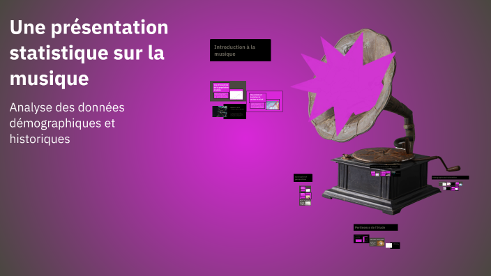 Une présentation statistique sur la musique by ilona galakhoff on Prezi