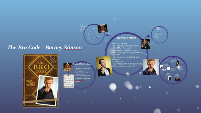 The Bro Code - Barney Stinson by Beata Siko