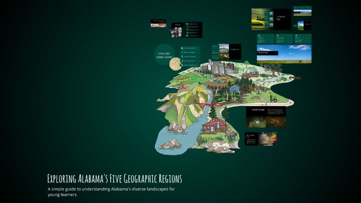 Exploring Alabama's Five Geographic Regions by Crystal Gooden on Prezi