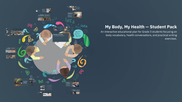 My Body, My Health — Student Pack by Alaa Maqsoud on Prezi
