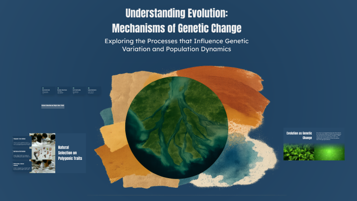Understanding Evolution: Mechanisms of Genetic Change by Kay Thwe Aung ...
