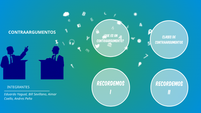 Contraargumentos by Andres Peña on Prezi