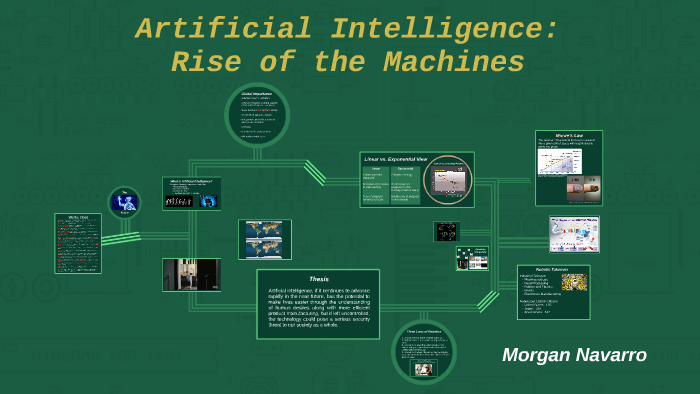 Artificial Intelligence: Rise of the Machines by Morgan Navarro