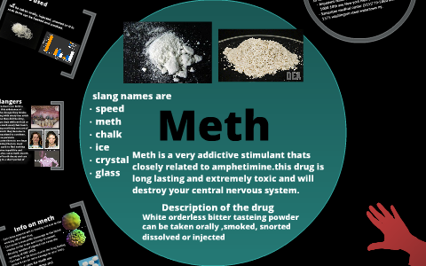 (The True Story)The truth about Meth by mariah morris on Prezi