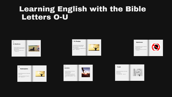 Learning English with the Bible Letters O-U by daniel sherwood on Prezi