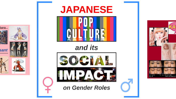 Japanese Pop Culture and its Social Impact on Gender Roles by Amanda M ...
