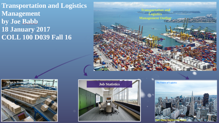 Transportation and Logistics Management by Joe Babb on Prezi