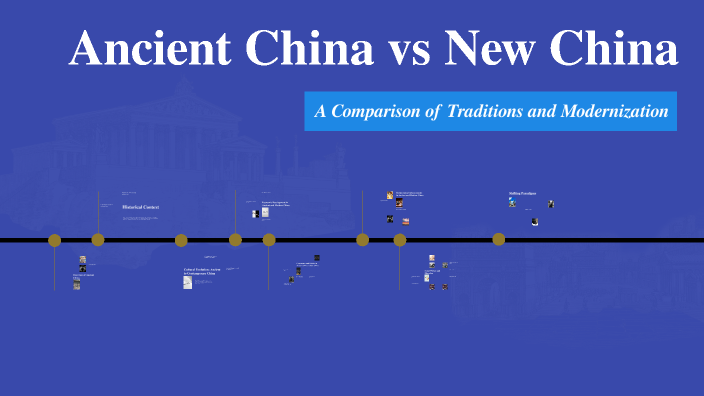 Ancient China vs New China by Amirah on Prezi