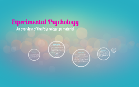 Psychology 30: Final Project by M Enno
