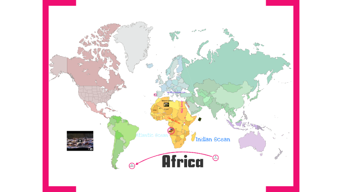Africa's Geography by Susan Wixon on Prezi