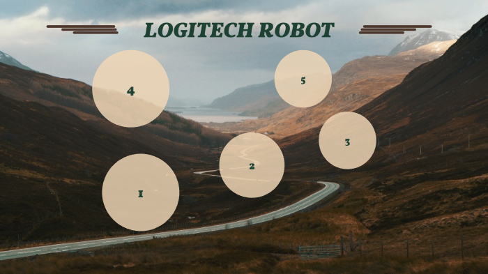 logitech robot by ludivine nloga on Prezi
