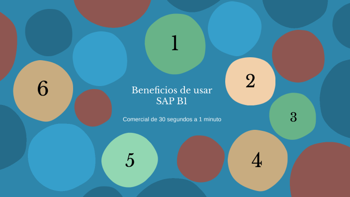 Beneficios de usar SAP B1 by Edward González on Prezi