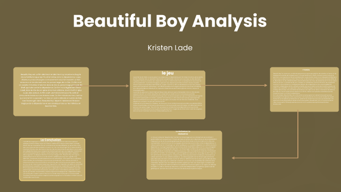 Beautiful Boy Analysis by Kristen Lade on Prezi