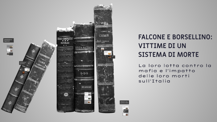 FALCONE E BORSELLINO: VITTIME DI UN SISTEMA DI MORTE by Francesca Di ...