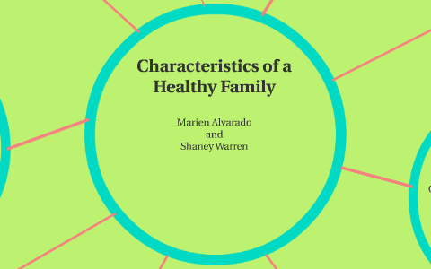 Characteristics of a Healthy Family by Marien Alvarado on Prezi