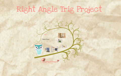 Right Angle Trig Project by Jorycel Bayna