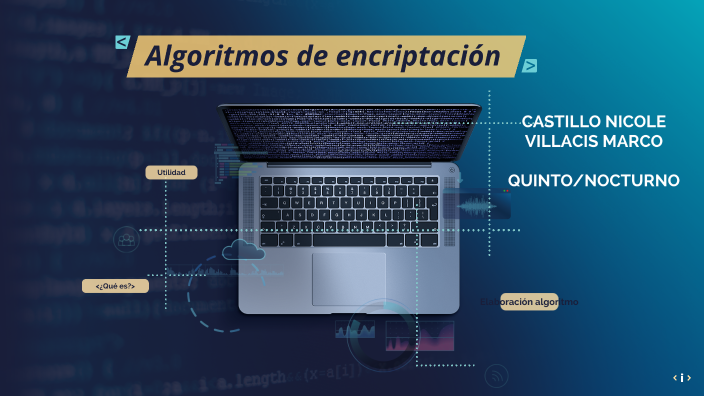 Castillo - Villacis / Algoritmo de Encriptacion by Nicole Castillo