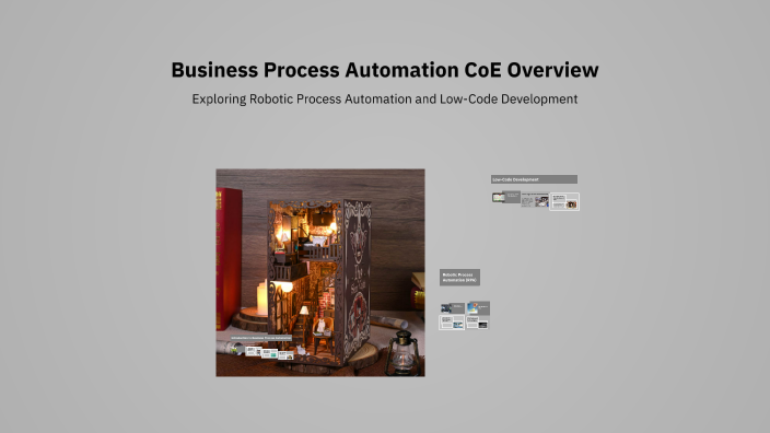 Business Process Automation CoE Overview by Todd Davis on Prezi