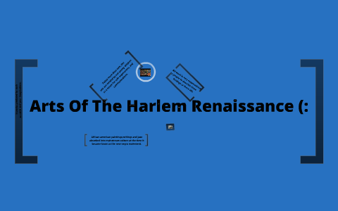 Harlem Renaissance , Art (: by mooka brown on Prezi
