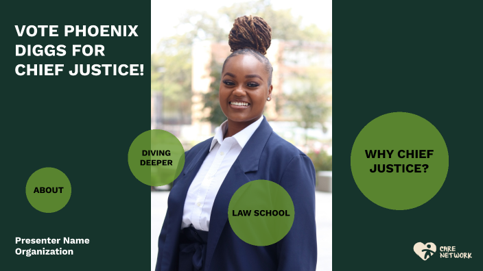Chief Justice Presentation by Phoenix Diggs on Prezi