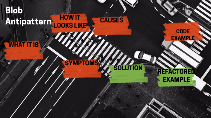 Blob Antipattern by david pash on Prezi