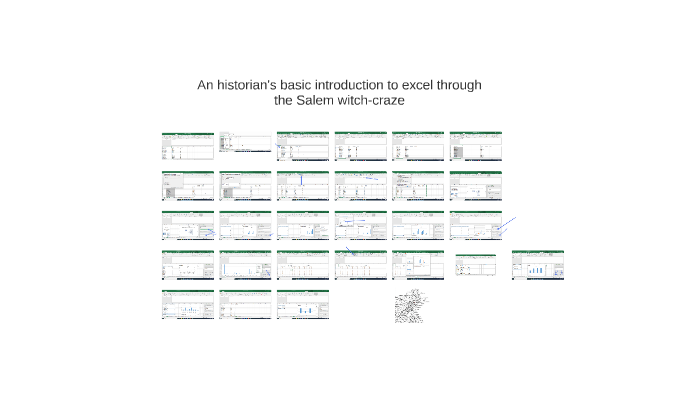 Excel for Historians by Gregory Murry on Prezi