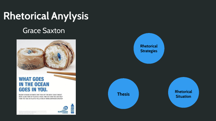 rhetorical analysis by Grace Saxton on Prezi