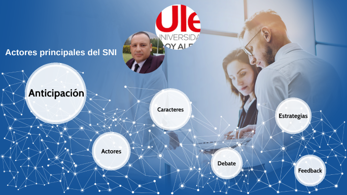 Actores principales del Sistema Nacional de Innovación by POSEIDON MK ...