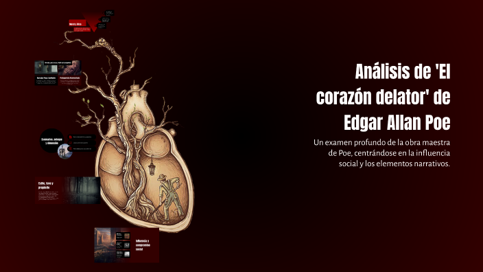 Análisis de 'El corazón delator' de Edgar Allan Poe by Angeli Rubi on Prezi