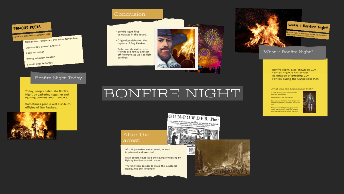 BONFIRE NIGHT by on Prezi