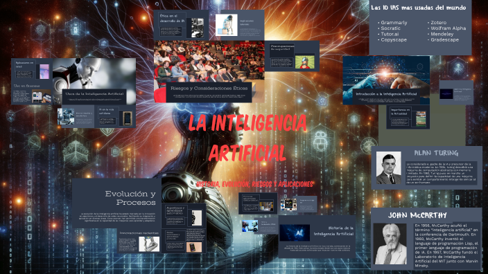 LA INTELIGENCIA ARTIFICIAL by 3G Eben Ezer Martinez Martinez on Prezi