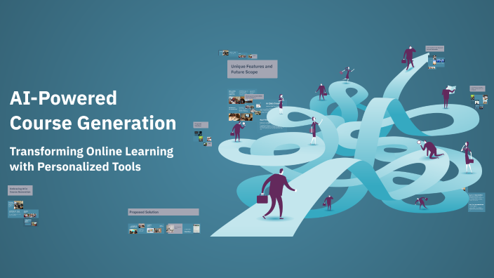 AI-Powered Course Generation by Aaditiya on Prezi