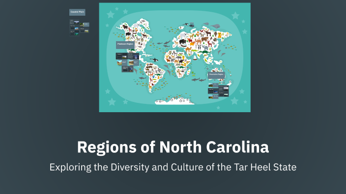Regions of North Carolina by Tyler Palagonia on Prezi