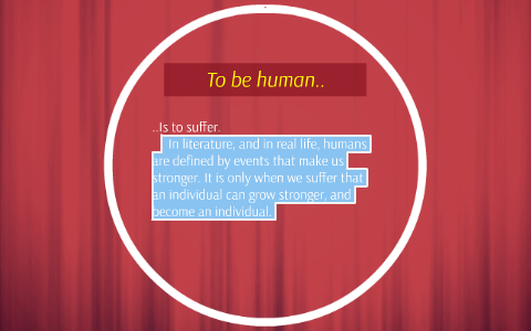 What does it mean to be human? by Alexa Martin on Prezi