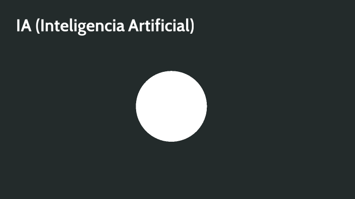 IA (Inteligencia Artificial) by Christian Andre on Prezi