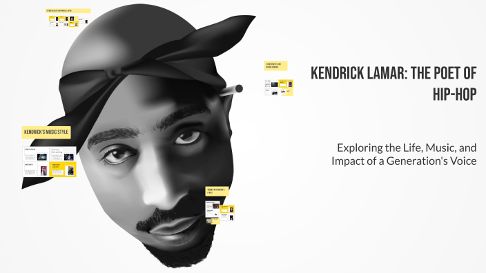 Kendrick Lamar The Poet Of Hip Hop By Laura On Prezi