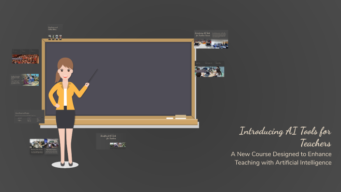 Introducing AI Tools for Teachers by Aswathi K.N on Prezi