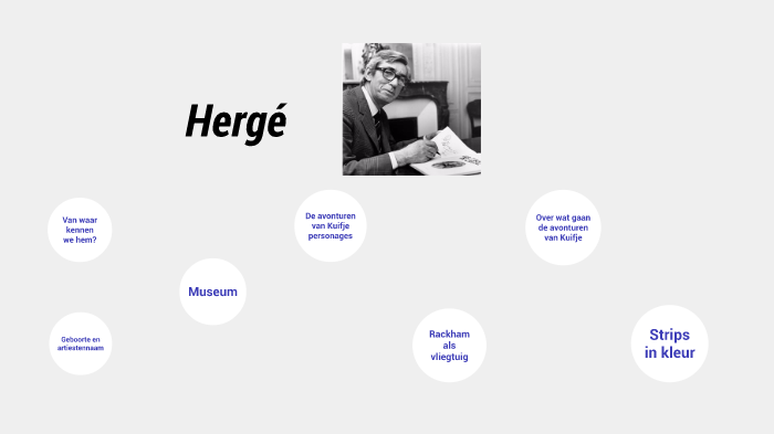 Hergé by Thomas Dewitte on Prezi