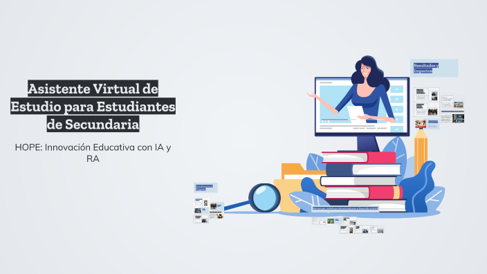 Asistente Virtual de Estudio para Estudiantes de Secundaria by José ...