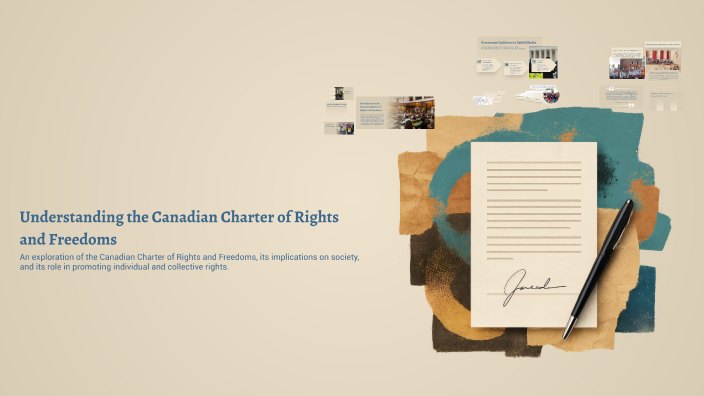 Understanding the Canadian Charter of Rights and Freedoms by Amelia ...