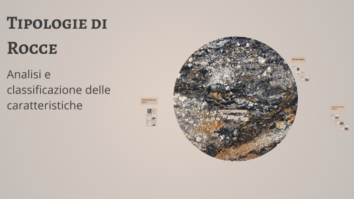 Tipologie di Rocce by sara pardini on Prezi